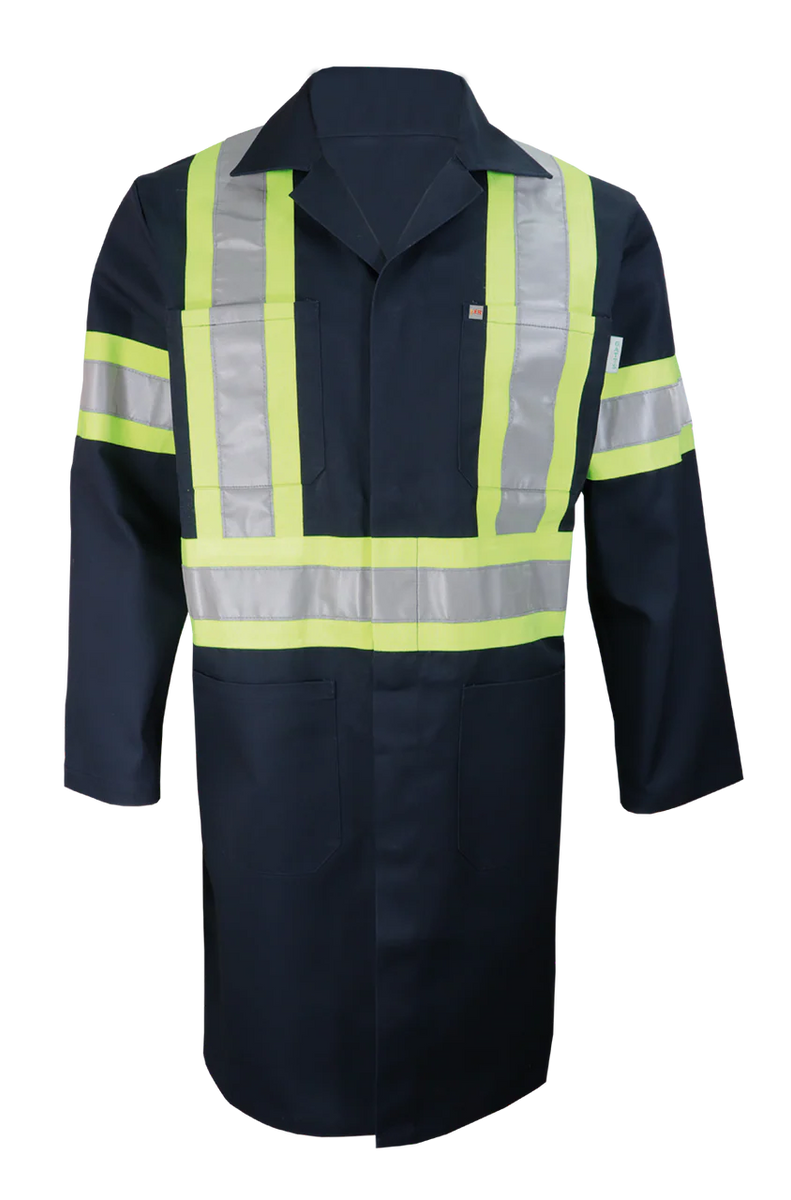 HI VIS Flame Resistant Welder's Shop Coat by GATTS Workwear - Style 79 ...