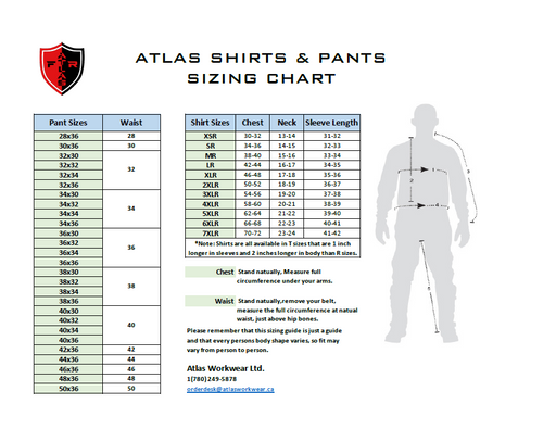 Atlas Workwear — Canadian Workwear Inc.