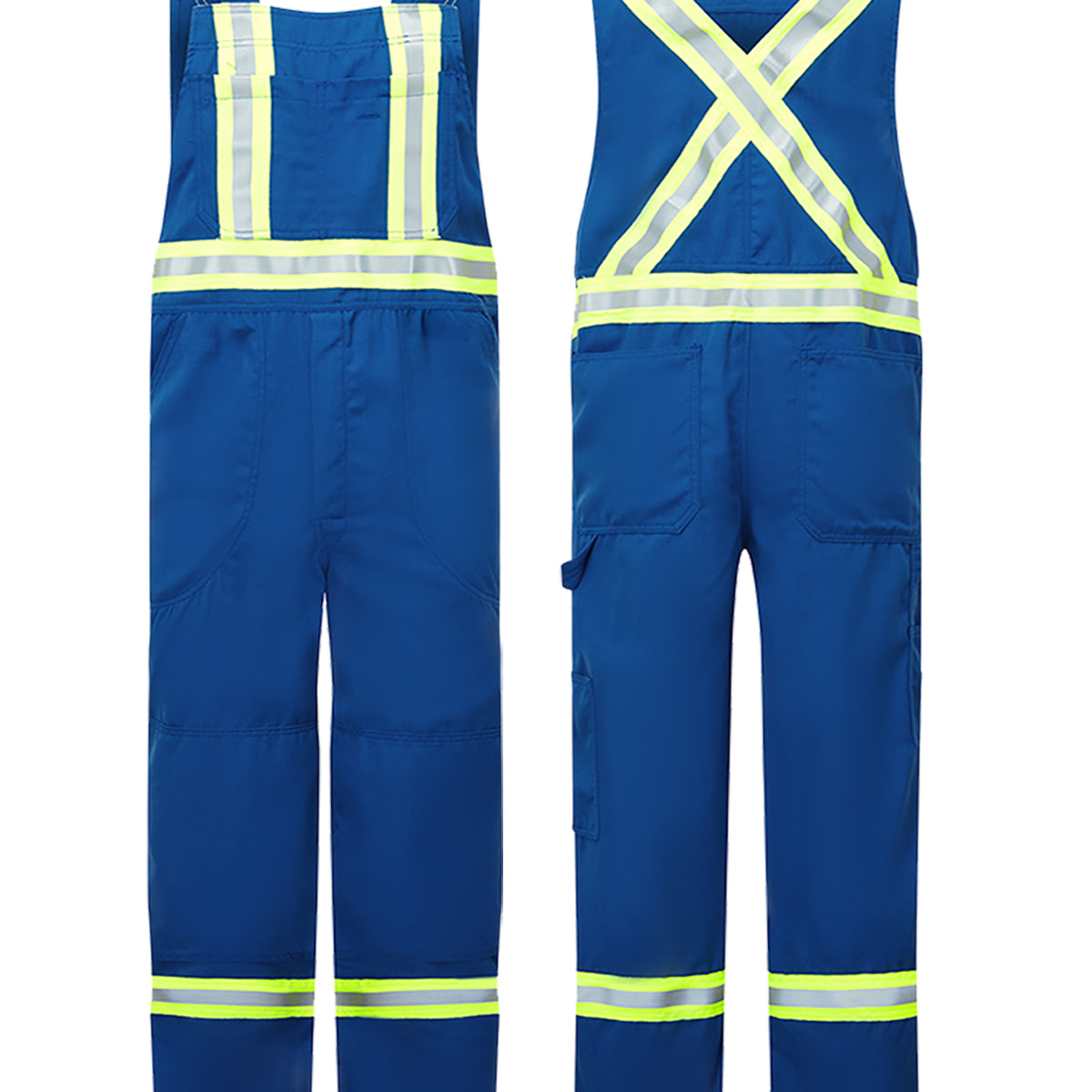 Westex DH Antistat 6.5 oz Bib Pants by IFR Workwear - Style 122 ...