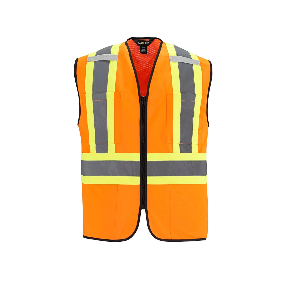 CX2 Scout Hi-Vis Zipper front Vest - Style L01150 — Canadian Workwear Inc.