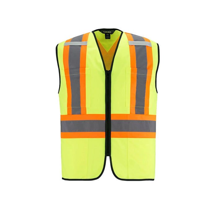 CX2 Scout Hi-Vis Zipper front Vest - Style L01150 — Canadian Workwear Inc.
