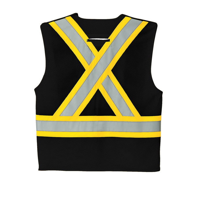 CX2 Guardian – Hi-Vis Safety Vest - Style L01160 — Canadian Workwear Inc.