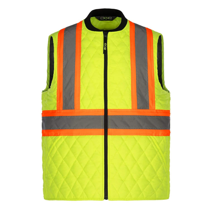 CX2 Mack – Hi-Vis Quilted Vest - Style L01225 — Canadian Workwear Inc.