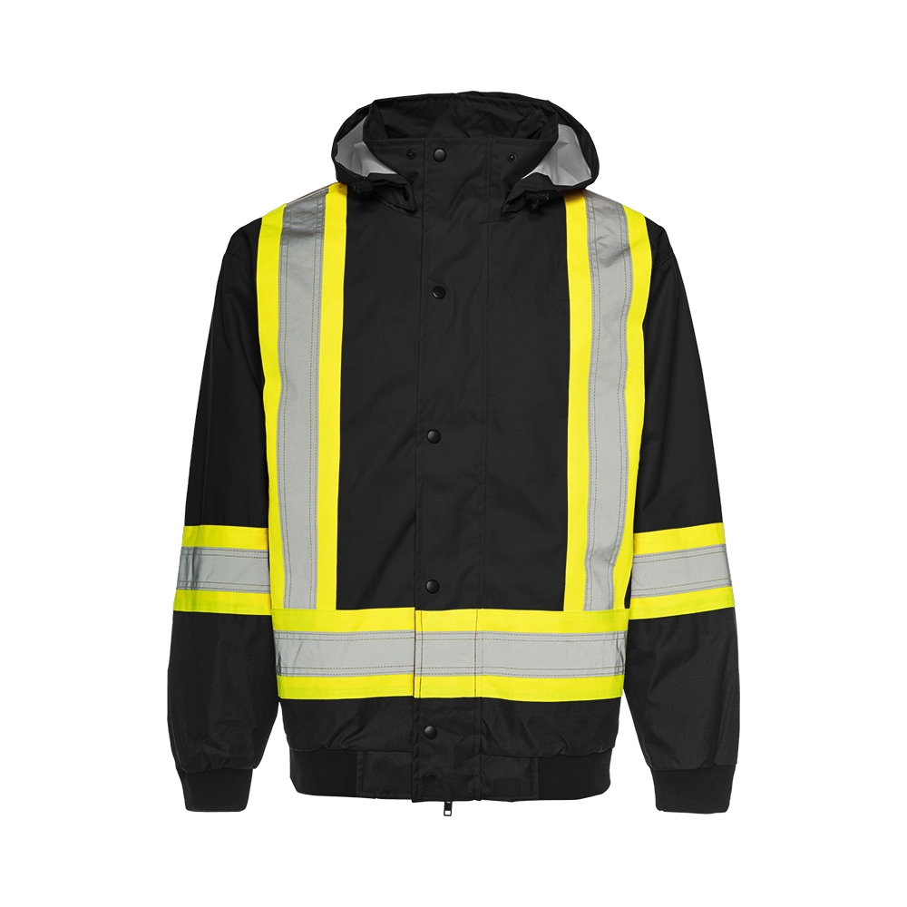 Hi-Vis 3-In-1 Winter Traffic Jacket by Ground Force - Style TJ3 ...