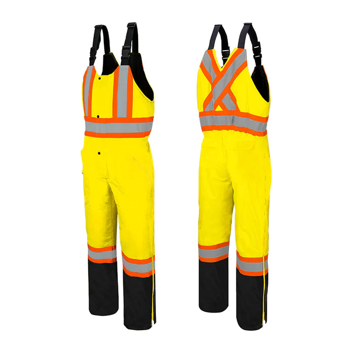 Hi-Vis Winter Traffic Overalls by Ground Force - Style TO1 — Canadian ...