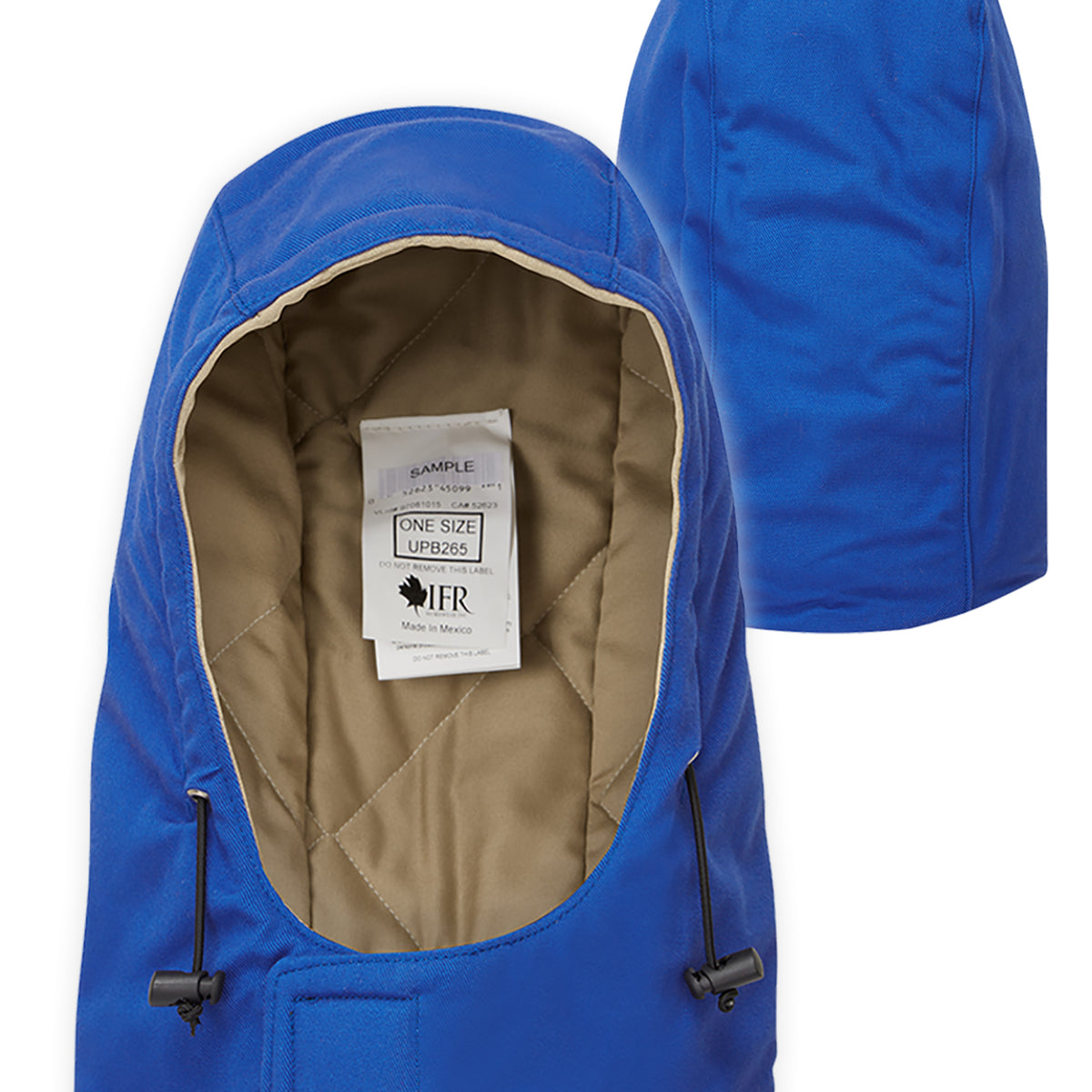 Westex UltraSoft 9 oz Insulated Parka Hood By IFR Workwear – Style 265 ...