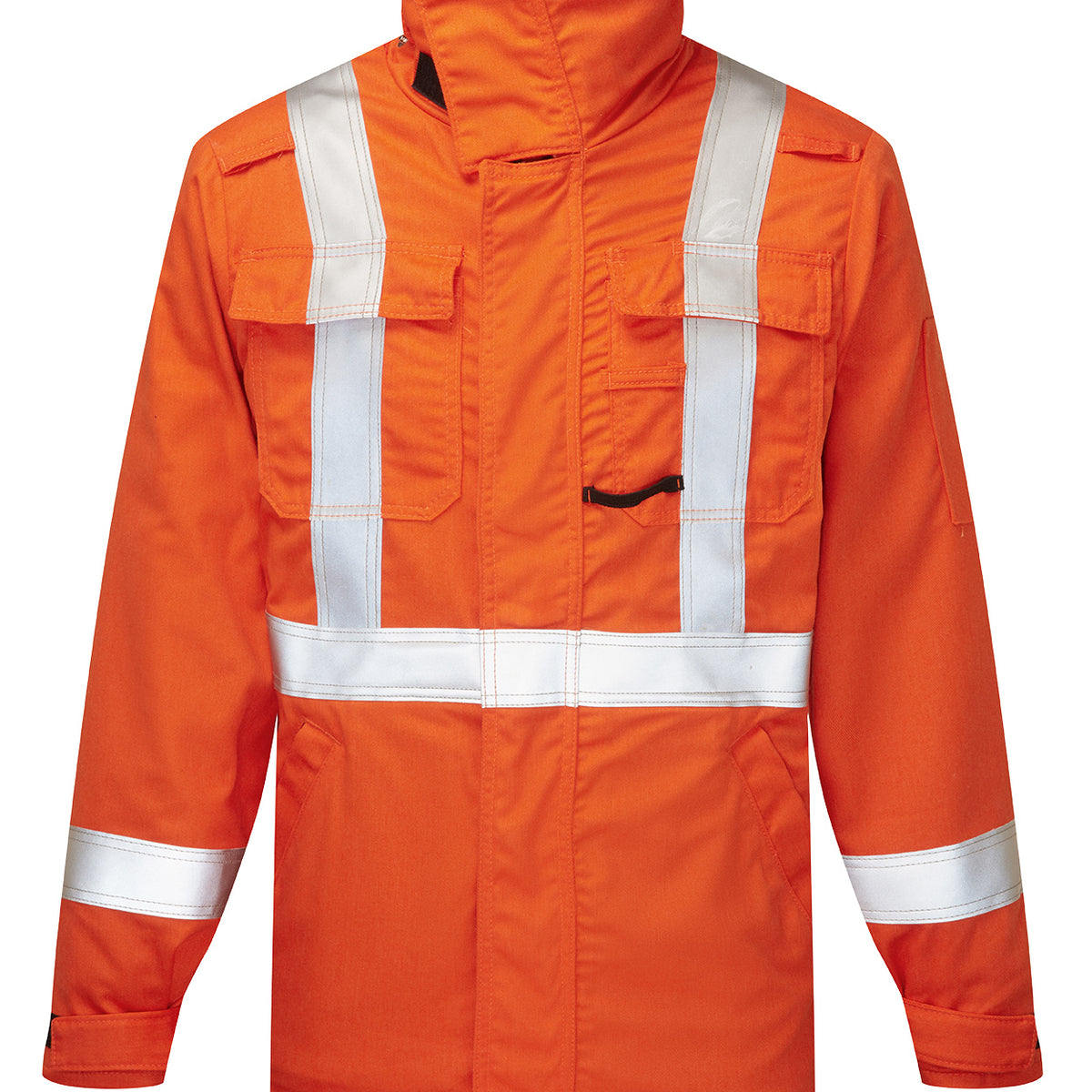 Westex Ultrasoft 7oz. Hi-Vis FR Shell Jacket by IFR Workwear - Style U ...