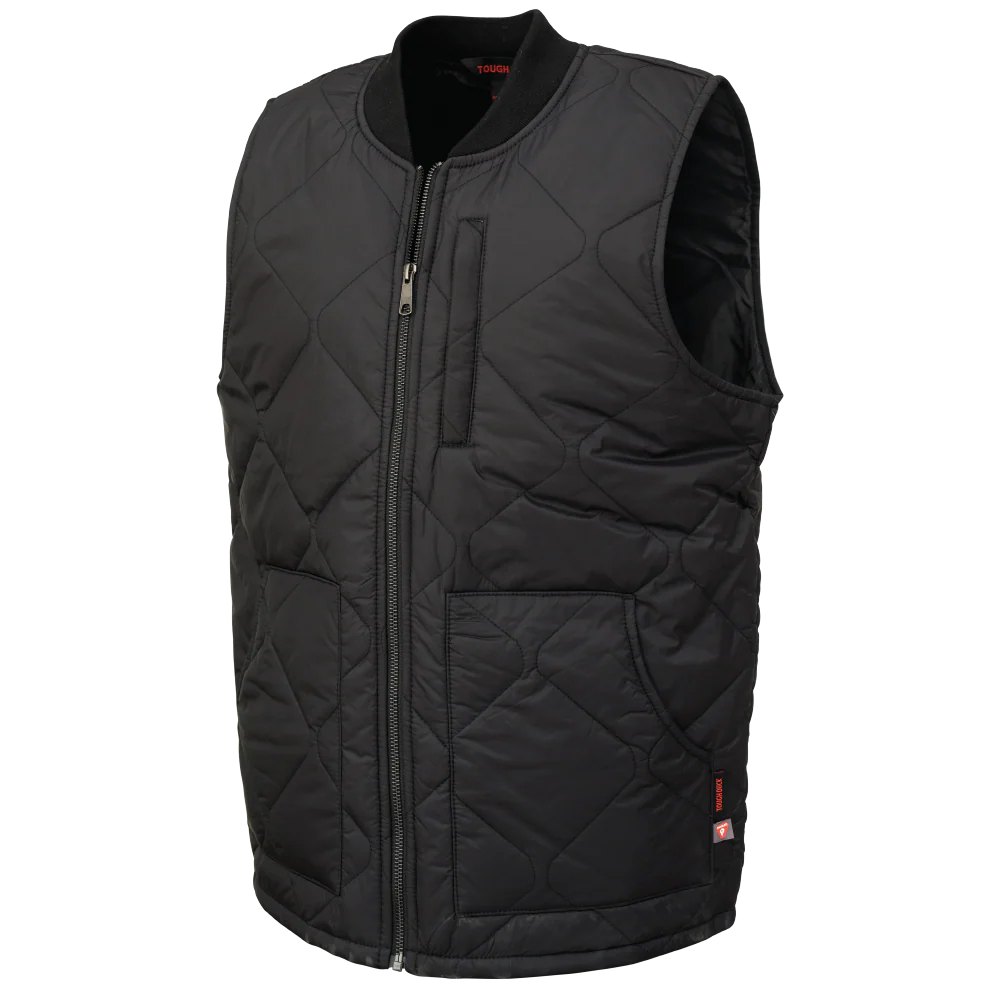 Freezer Quilted Vest with PrimaLoft Insulation by Tough Duck - Style W ...