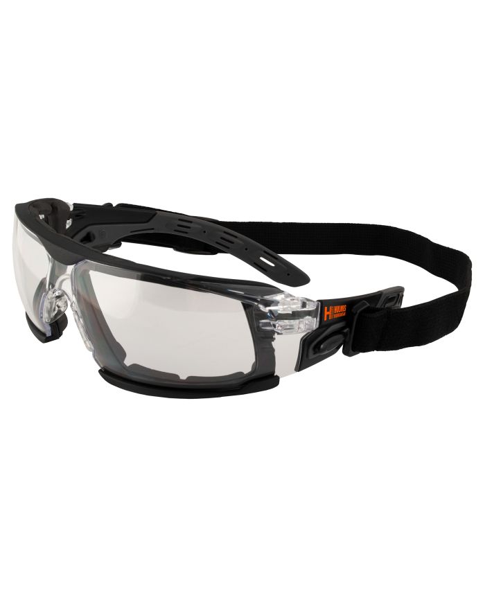 H Series Safety Glasses with Removable Foam Shroud by Holmes Workwear ...