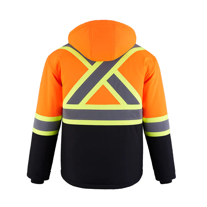 CX2 Freightliner – Hi-Vis Insulated Softshell Jacket - Style L01310 ...