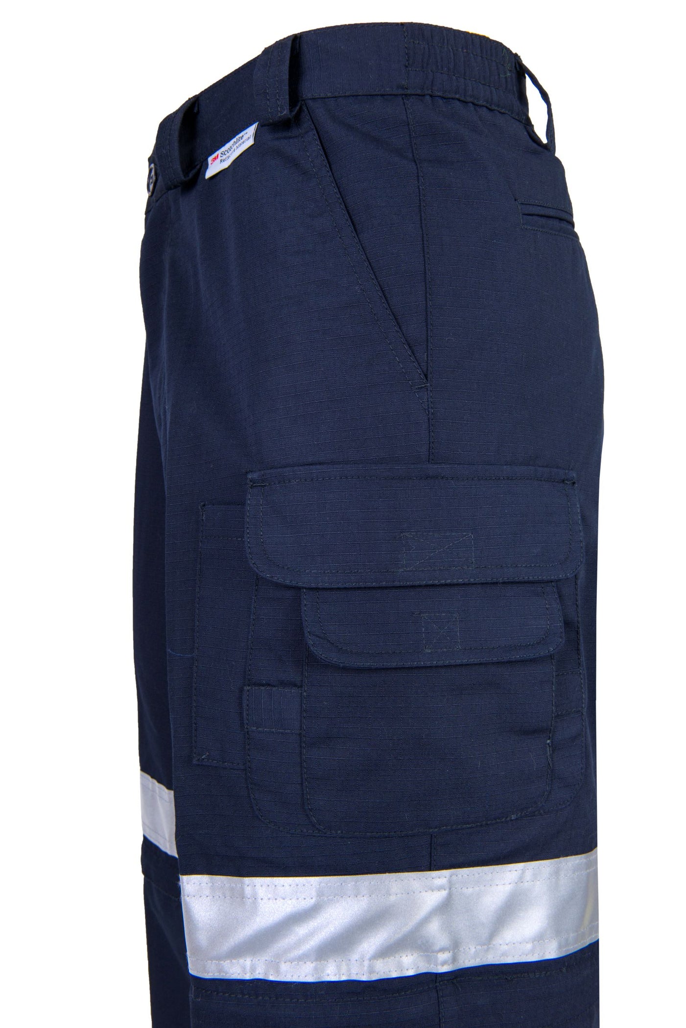 CoolWorks HI-Vis Ventilated Navy Pants — Canadian Workwear Inc.