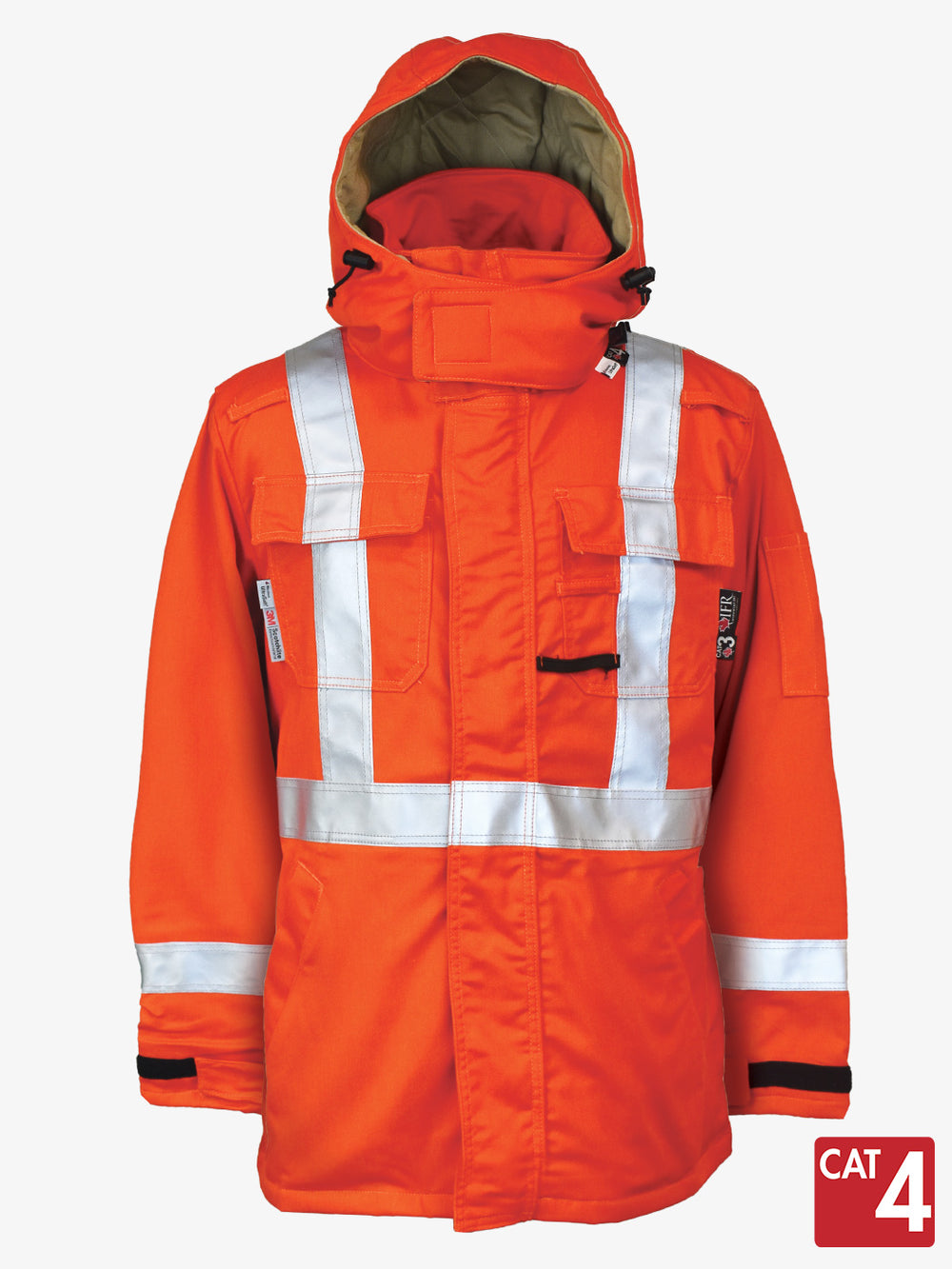 FR Jackets and Parkas – Canadian Workwear Inc.