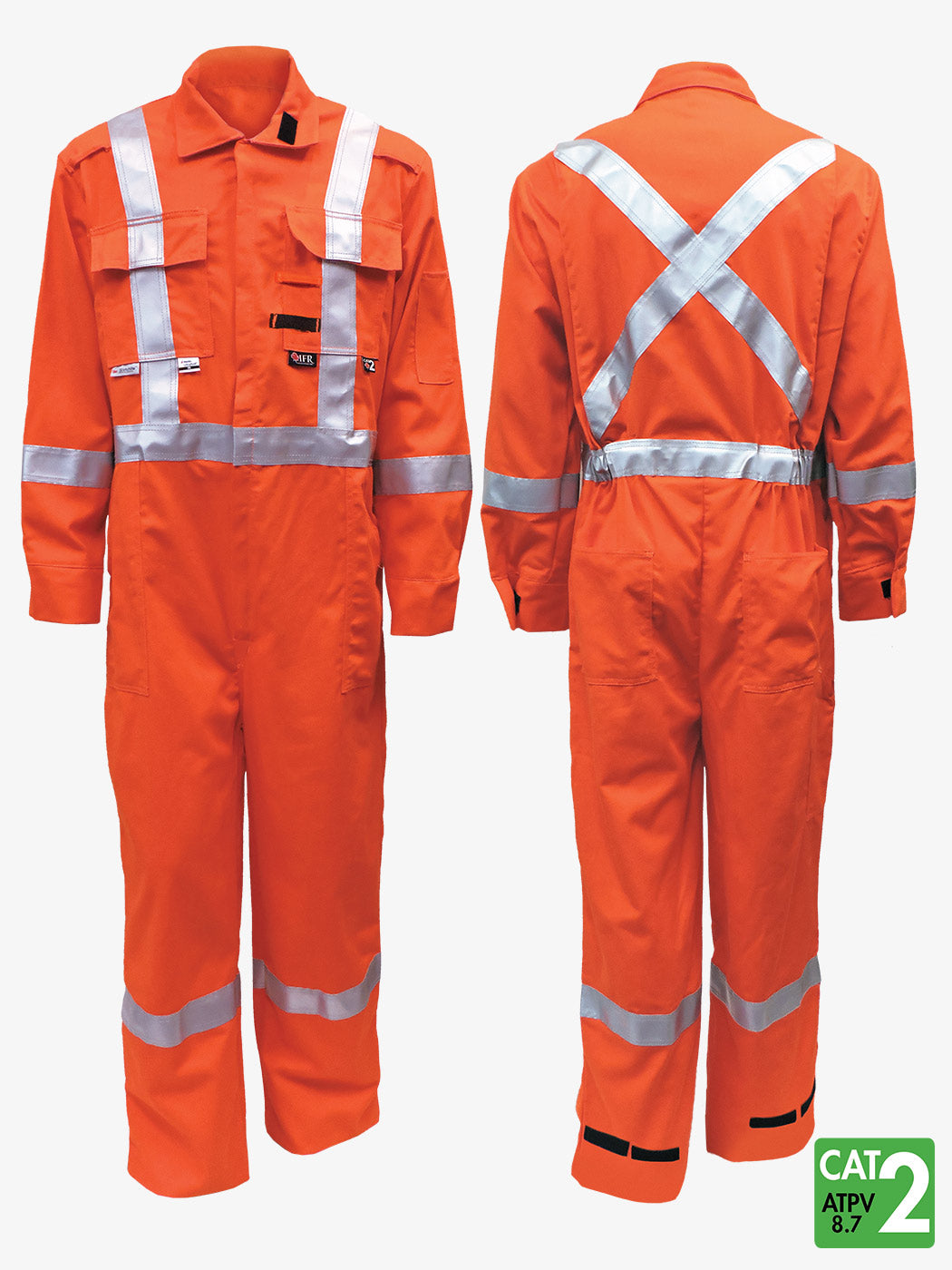FR Coveralls – Canadian Workwear Inc.