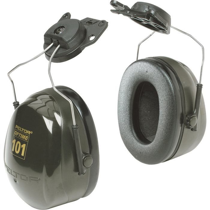 3M™ Peltor™ Optime™ 101 Series Earmuffs H7P3E - Cap Mount — Canadian Workwear Inc.